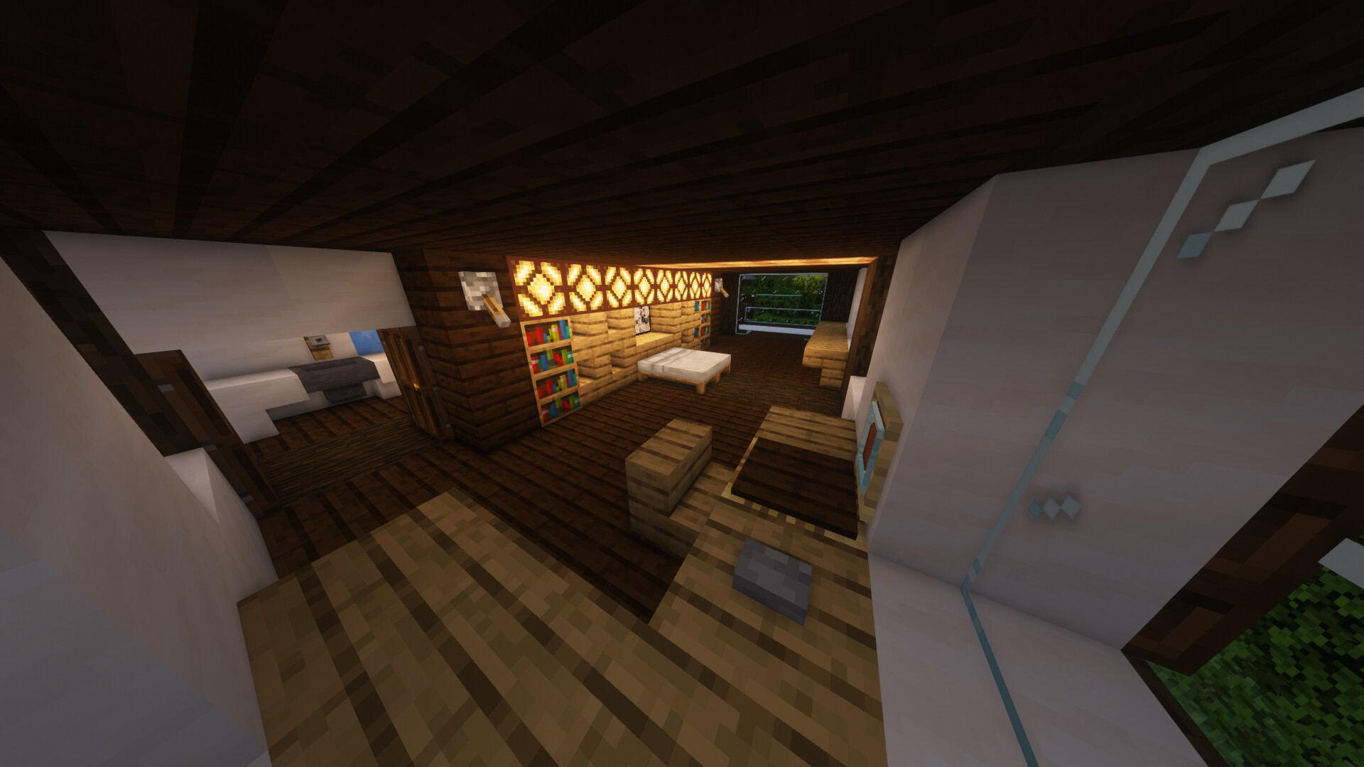 Country Estate Manor Minecraft Map