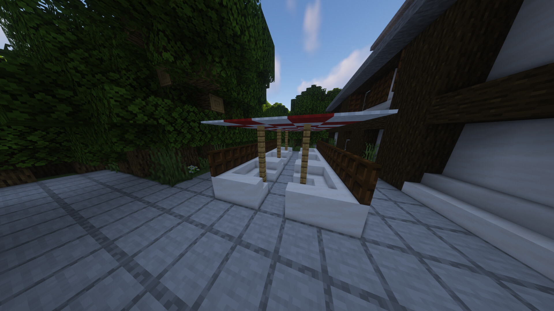 Country Estate Manor Minecraft Map