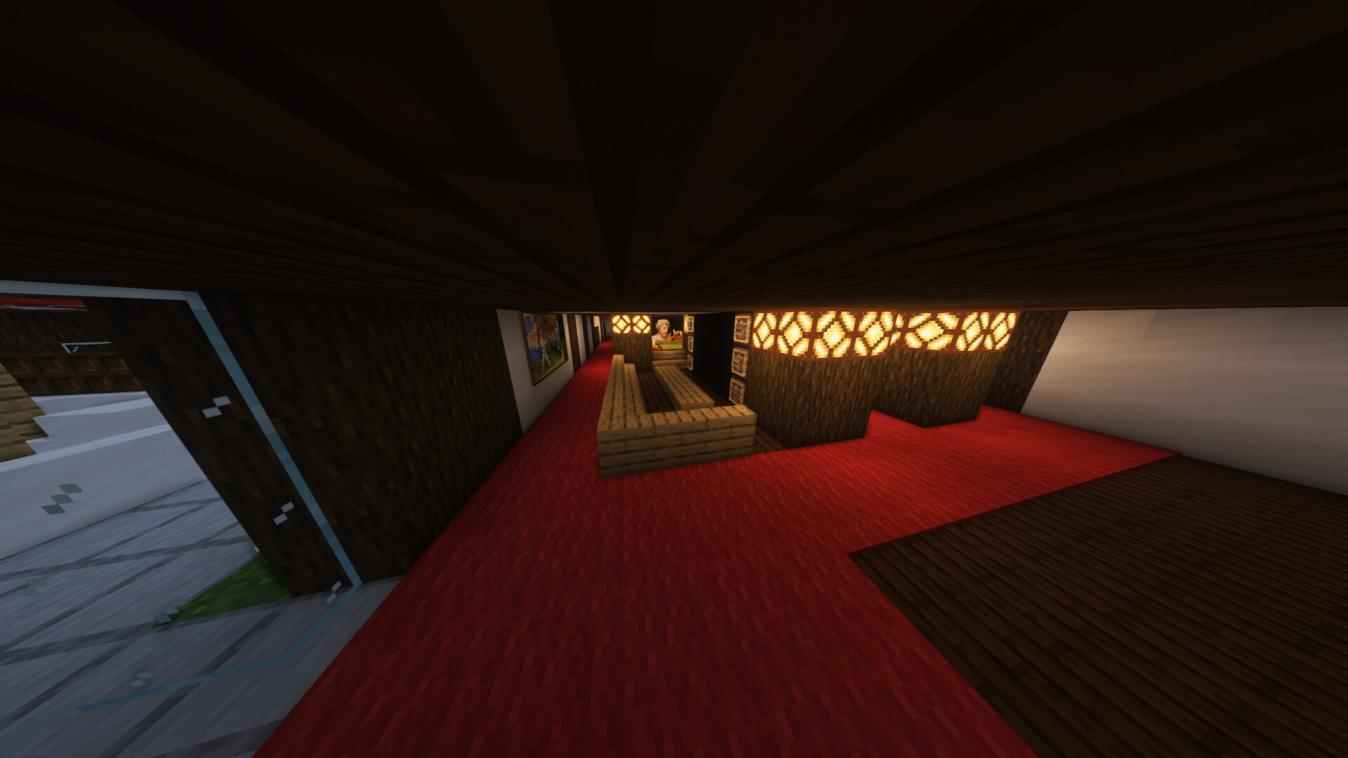 Country Estate Manor Minecraft Map