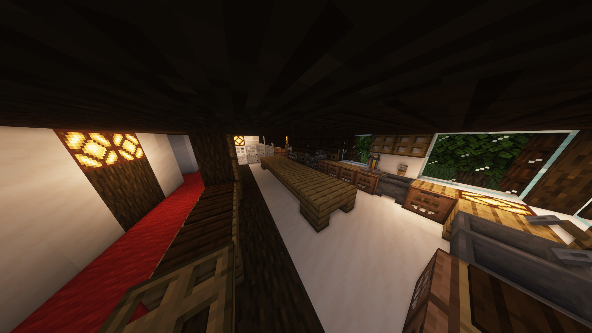 Country Estate Manor Minecraft Map