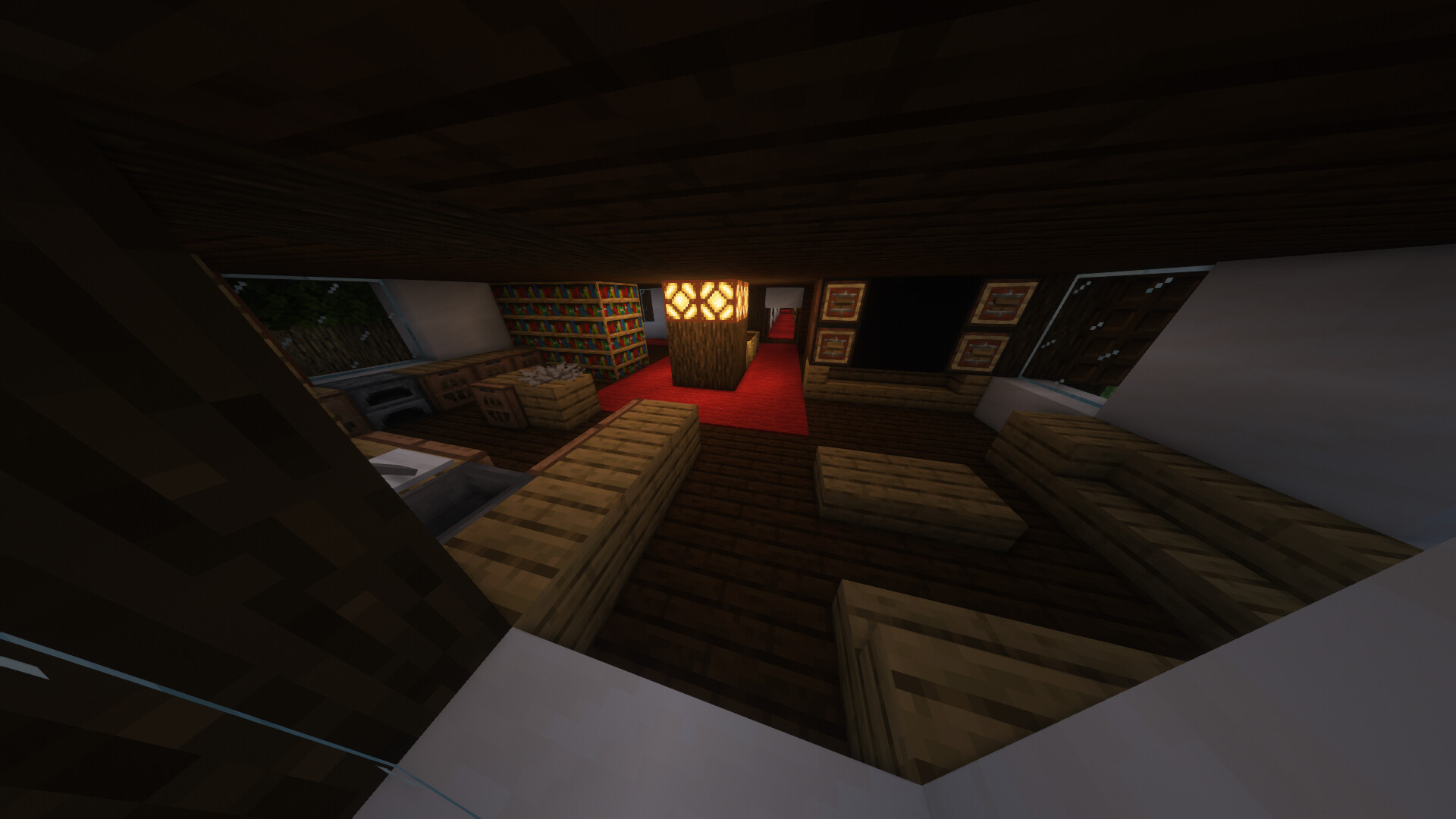 Country Estate Manor Minecraft Map