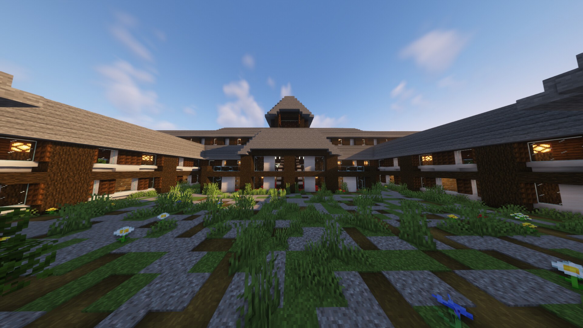 Country Estate Manor Minecraft Map