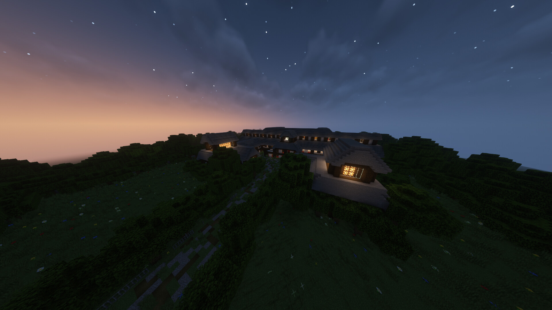 Country Estate Manor Minecraft Map