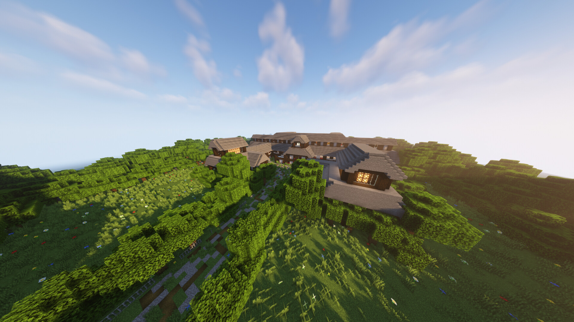 Country Estate Manor Minecraft Map