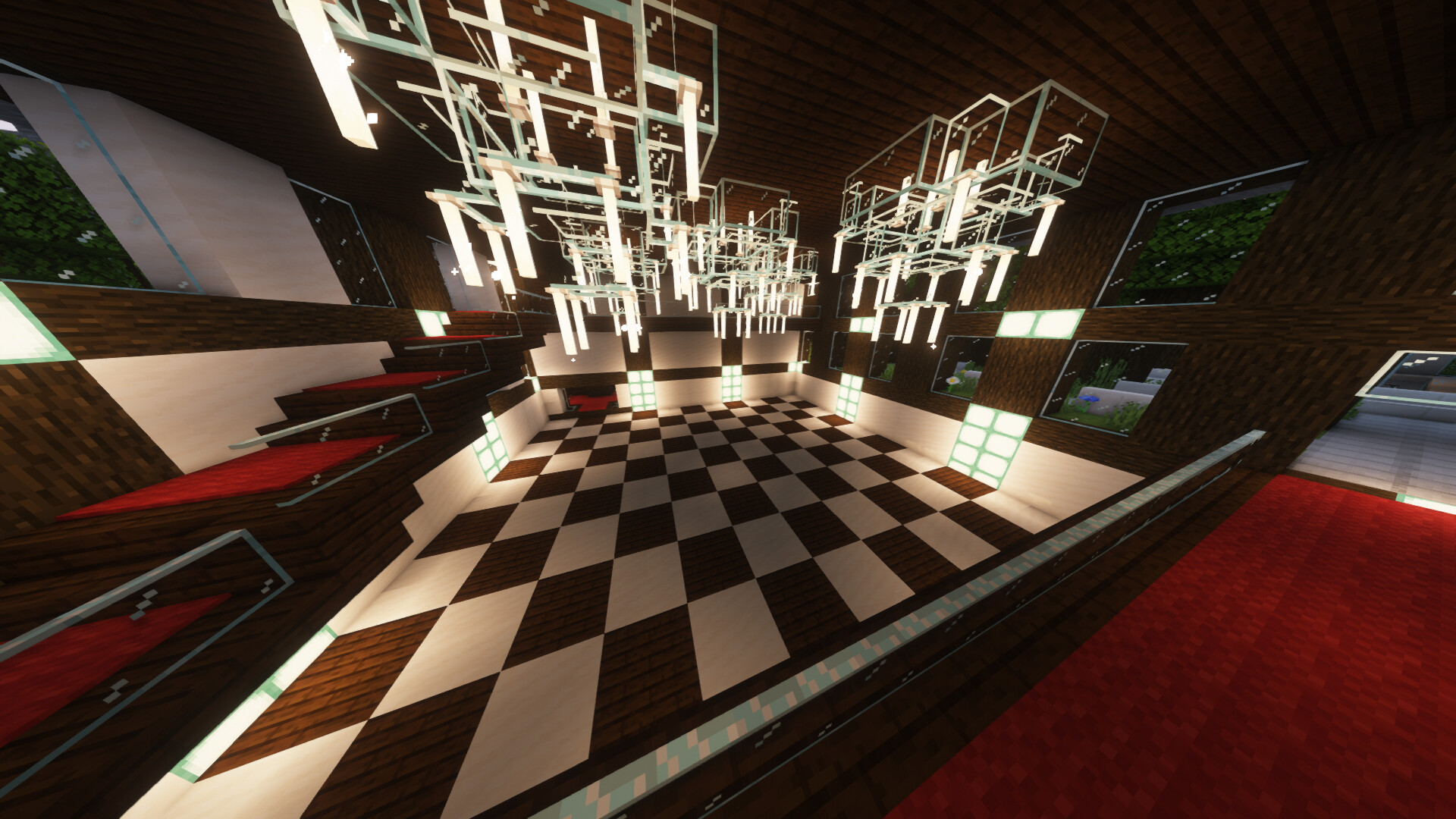 Country Estate Manor Minecraft Map