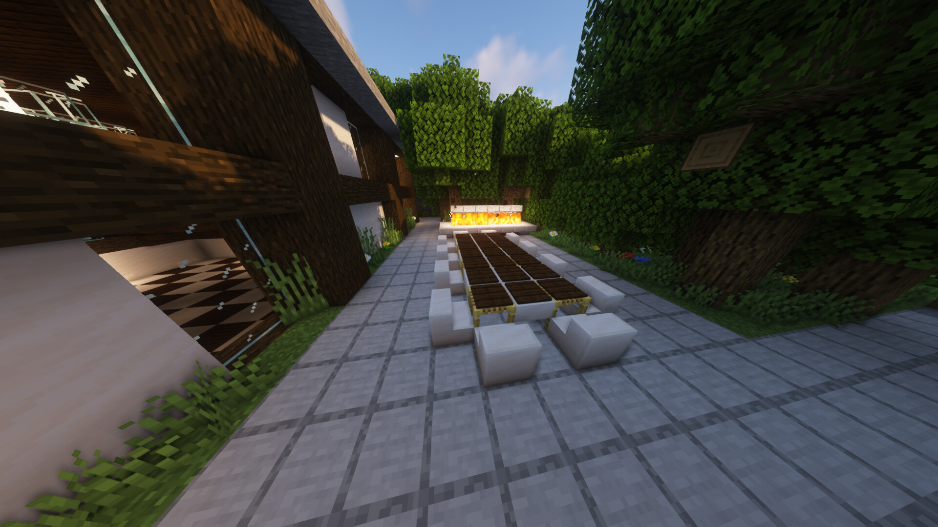 Country Estate Manor Minecraft Map