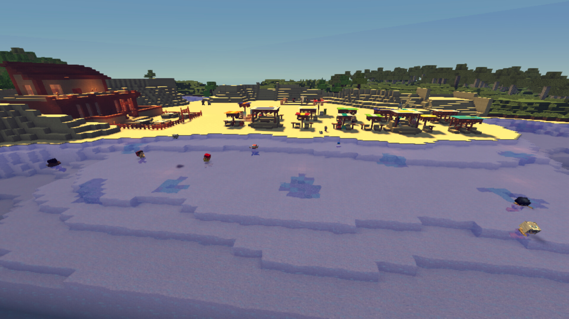 Beach Map Minecraft Map