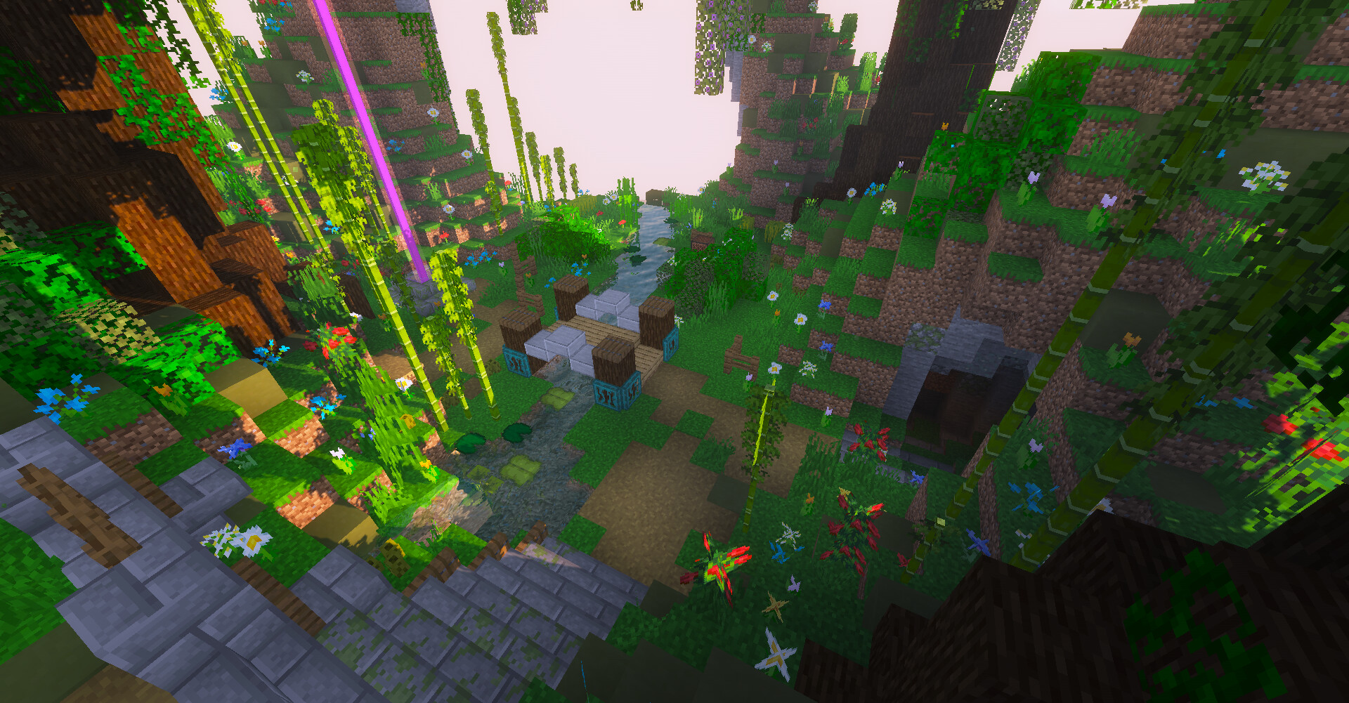 Mini-Utopia Micro Spawn Minecraft Map