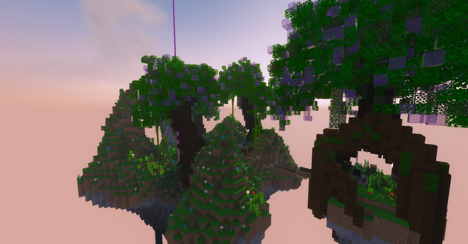 Mini-Utopia Micro Spawn Minecraft Map