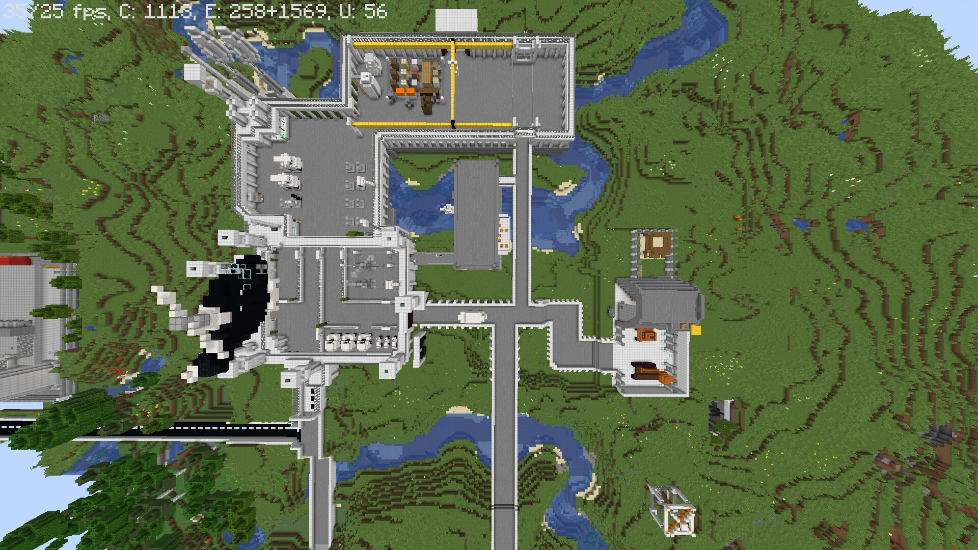 SCP Site Project (1.16.5) Minecraft Map