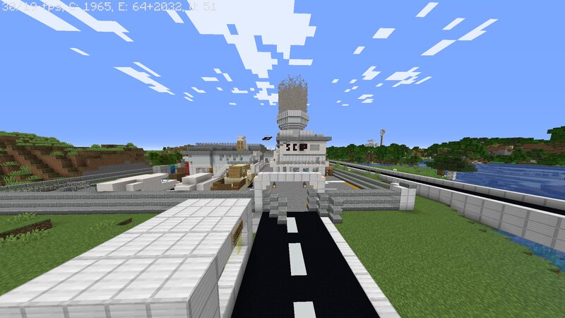 SCP Site Project (1.16.5) Minecraft Map