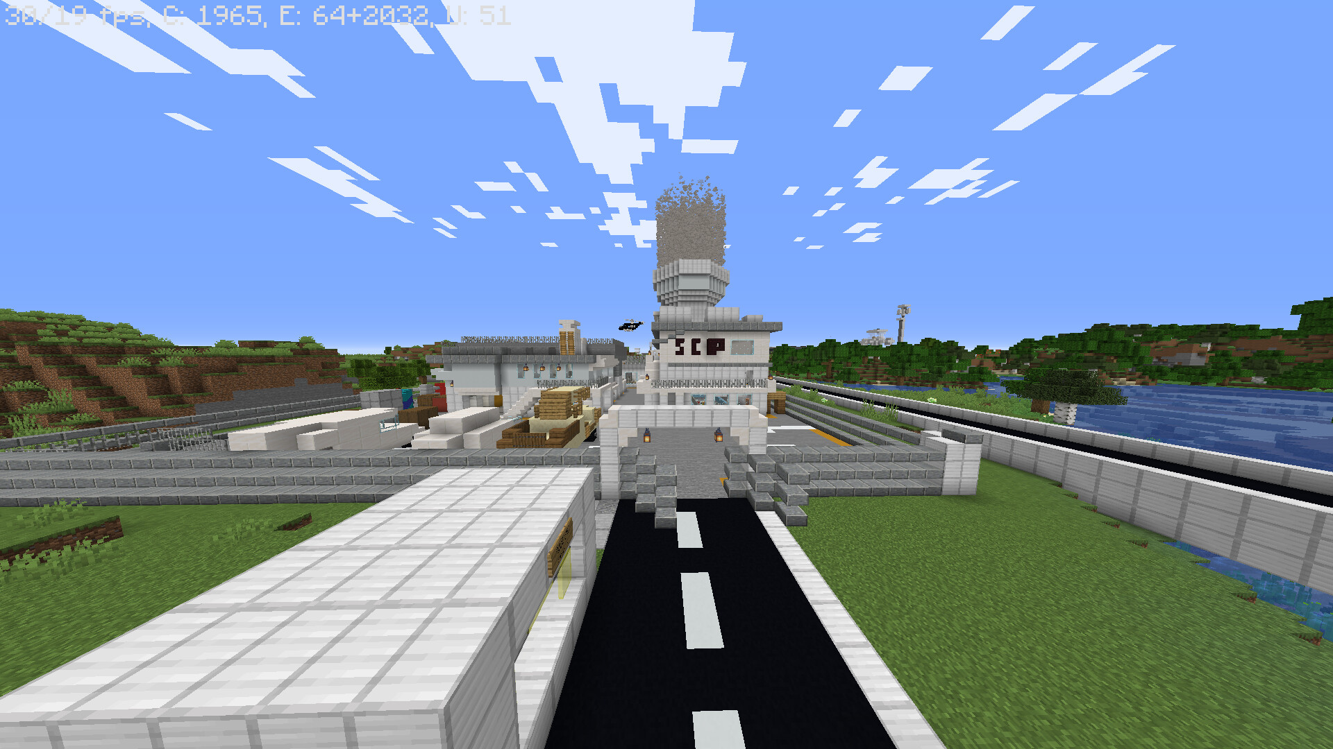 SCP Site Project (1.16.5) Minecraft Map
