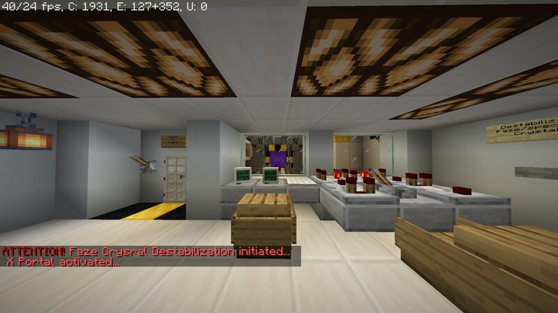 SCP Site Project (1.16.5) Minecraft Map