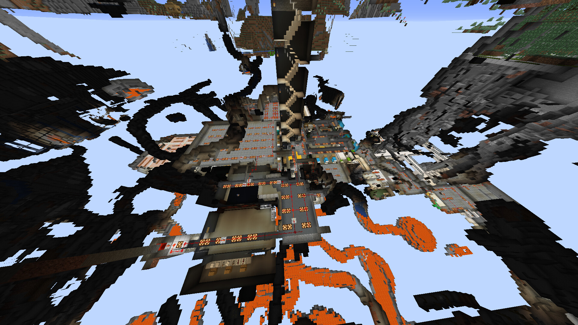 SCP Site Project (1.16.5) Minecraft Map