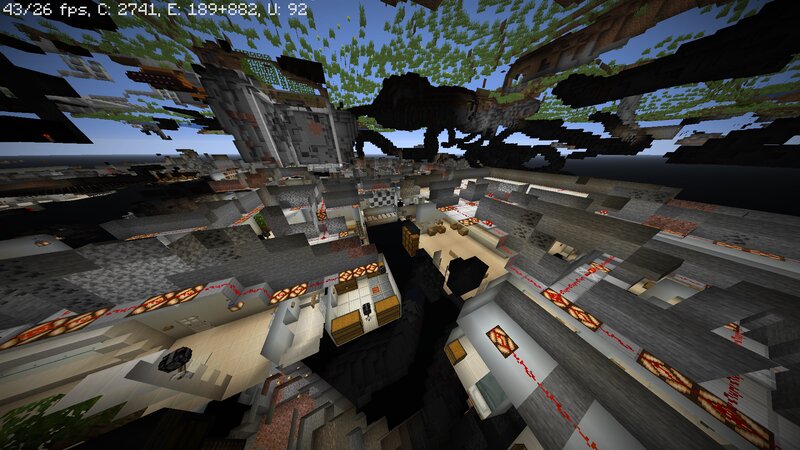 SCP Site Project (1.16.5) Minecraft Map