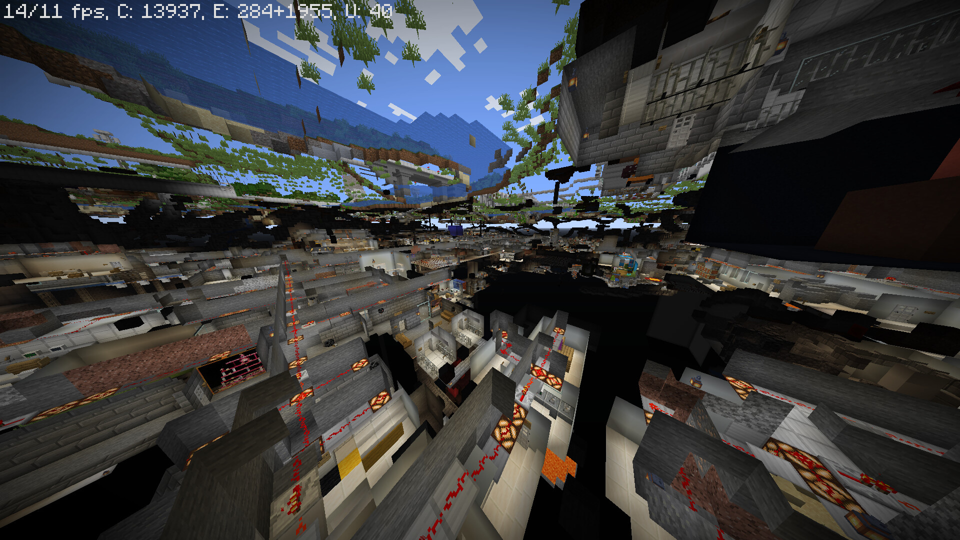 SCP Site Project (1.16.5) Minecraft Map