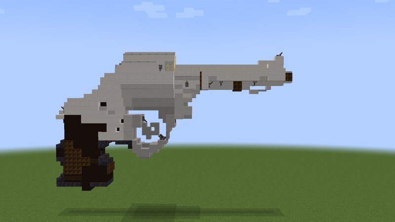 Revolver Replica By AnonyCake Minecraft Map