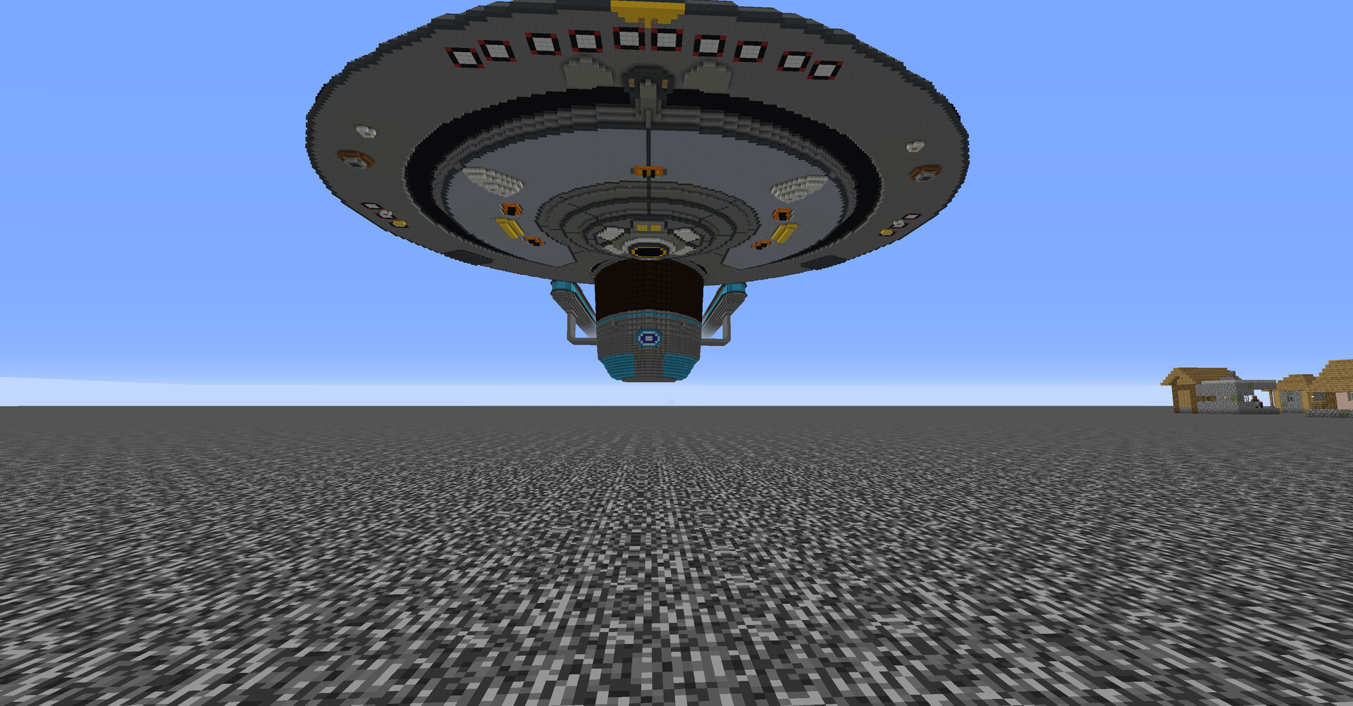 Excelsior class starship Minecraft Map