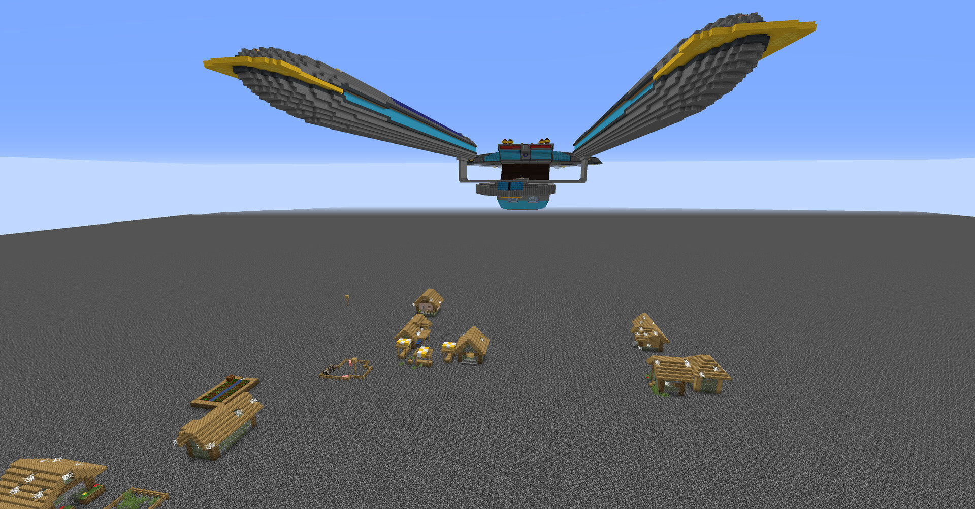 Excelsior class starship Minecraft Map