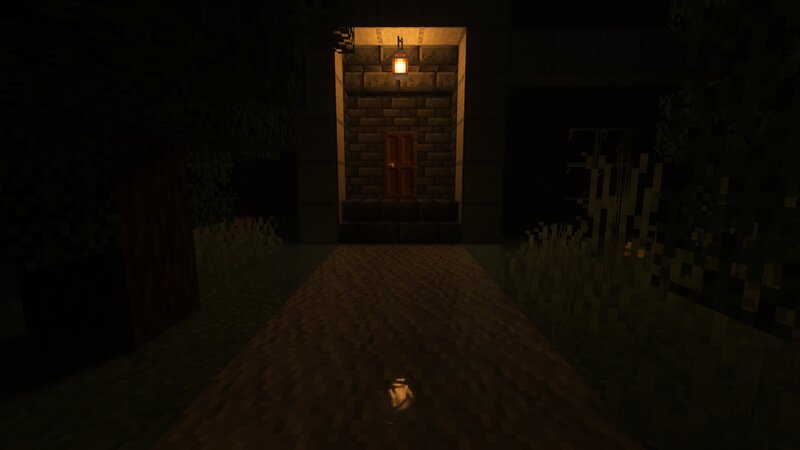 The Resident Evil Minecraft Map