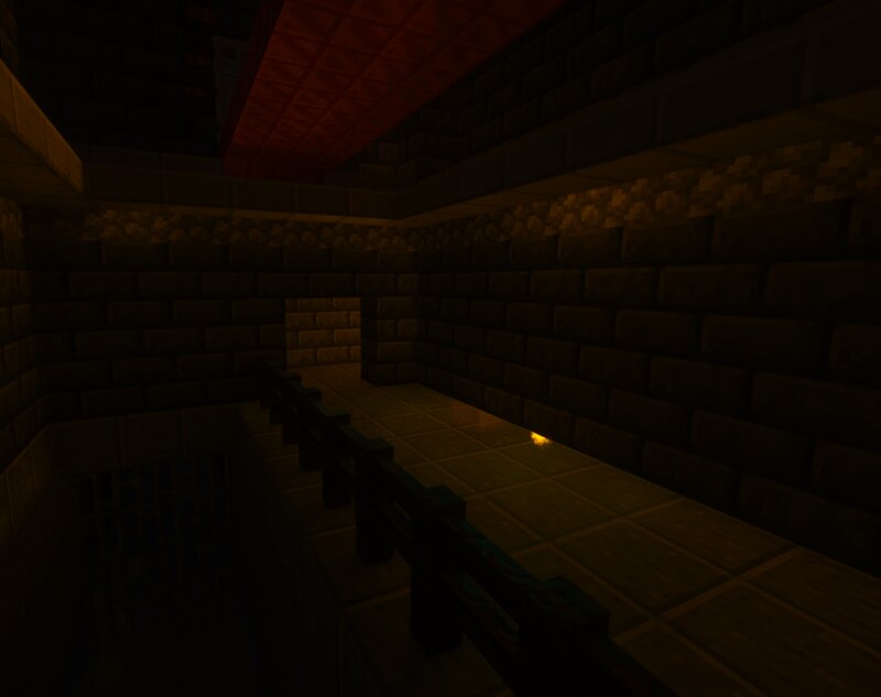 The Resident Evil Minecraft Map