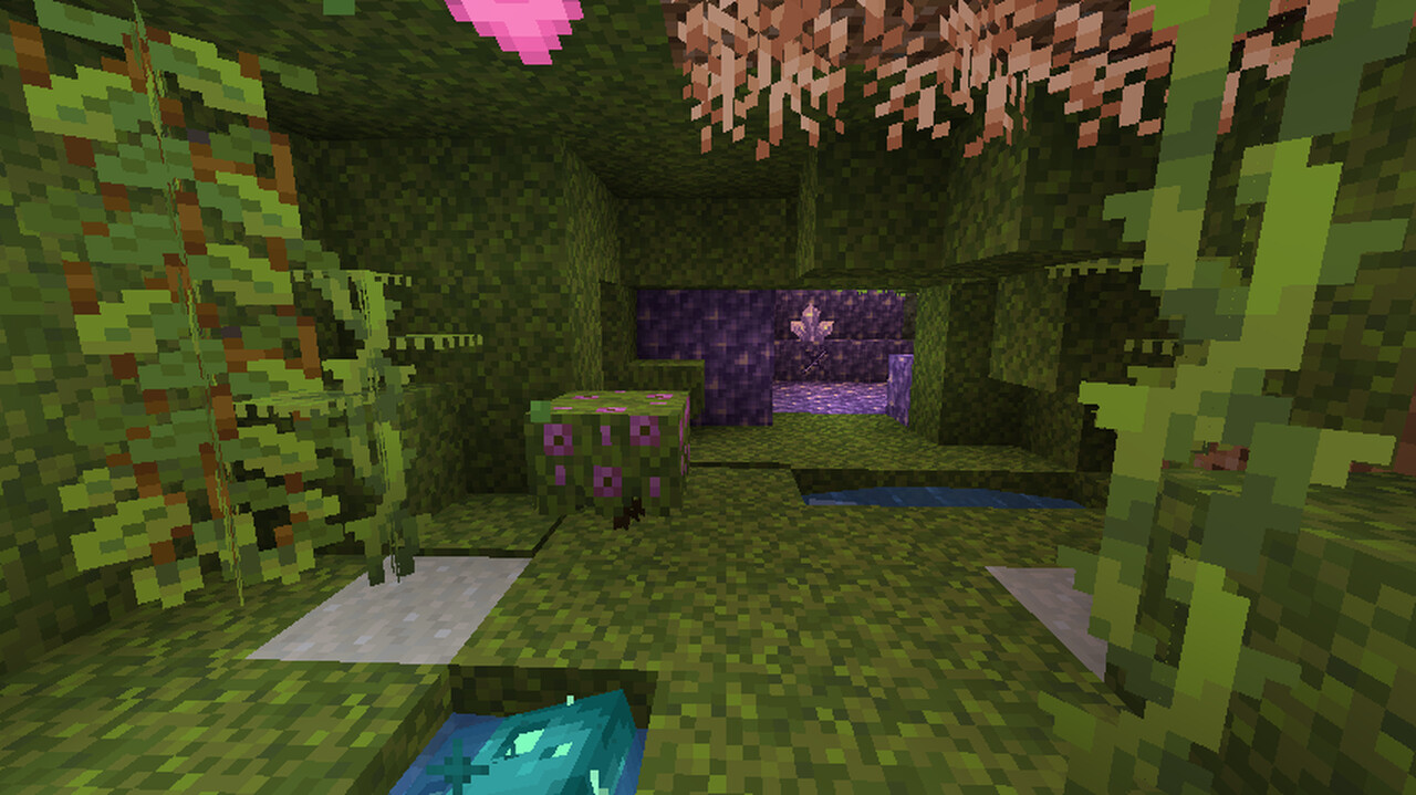 1 17 21w05a by RPG+ Minecraft Map