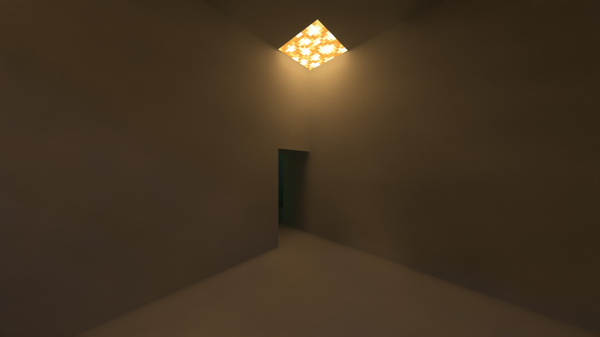 Some random aternos map Minecraft Map