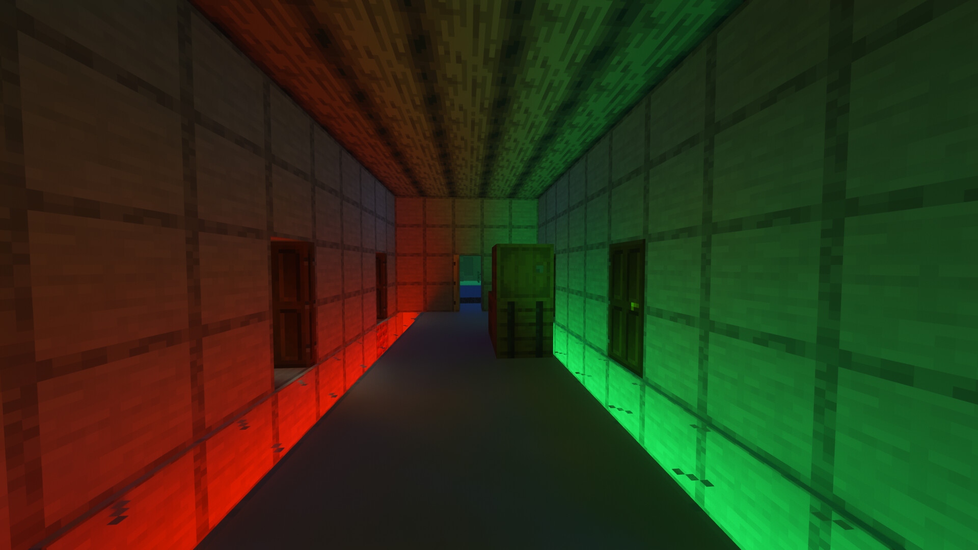 Some random aternos map Minecraft Map