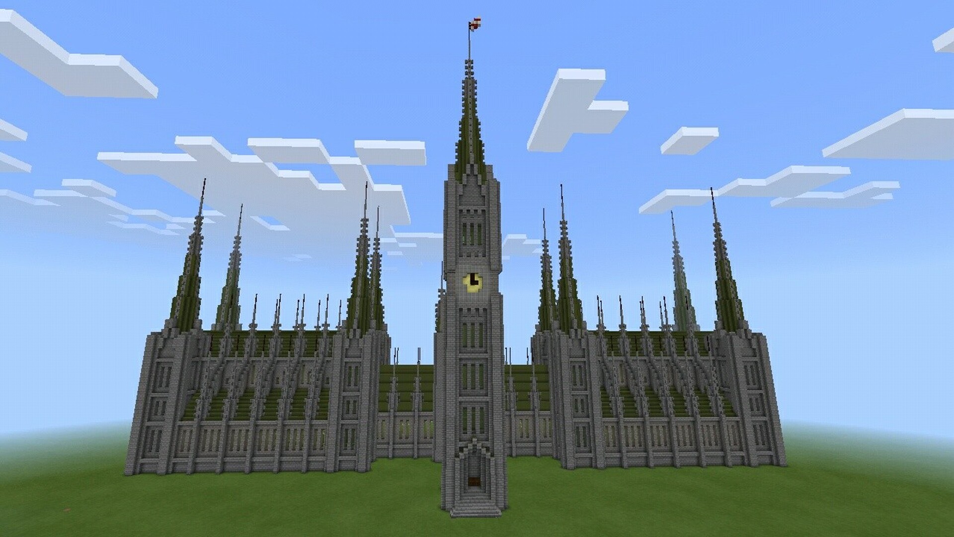 The Palace of Edinburgh Minecraft Map