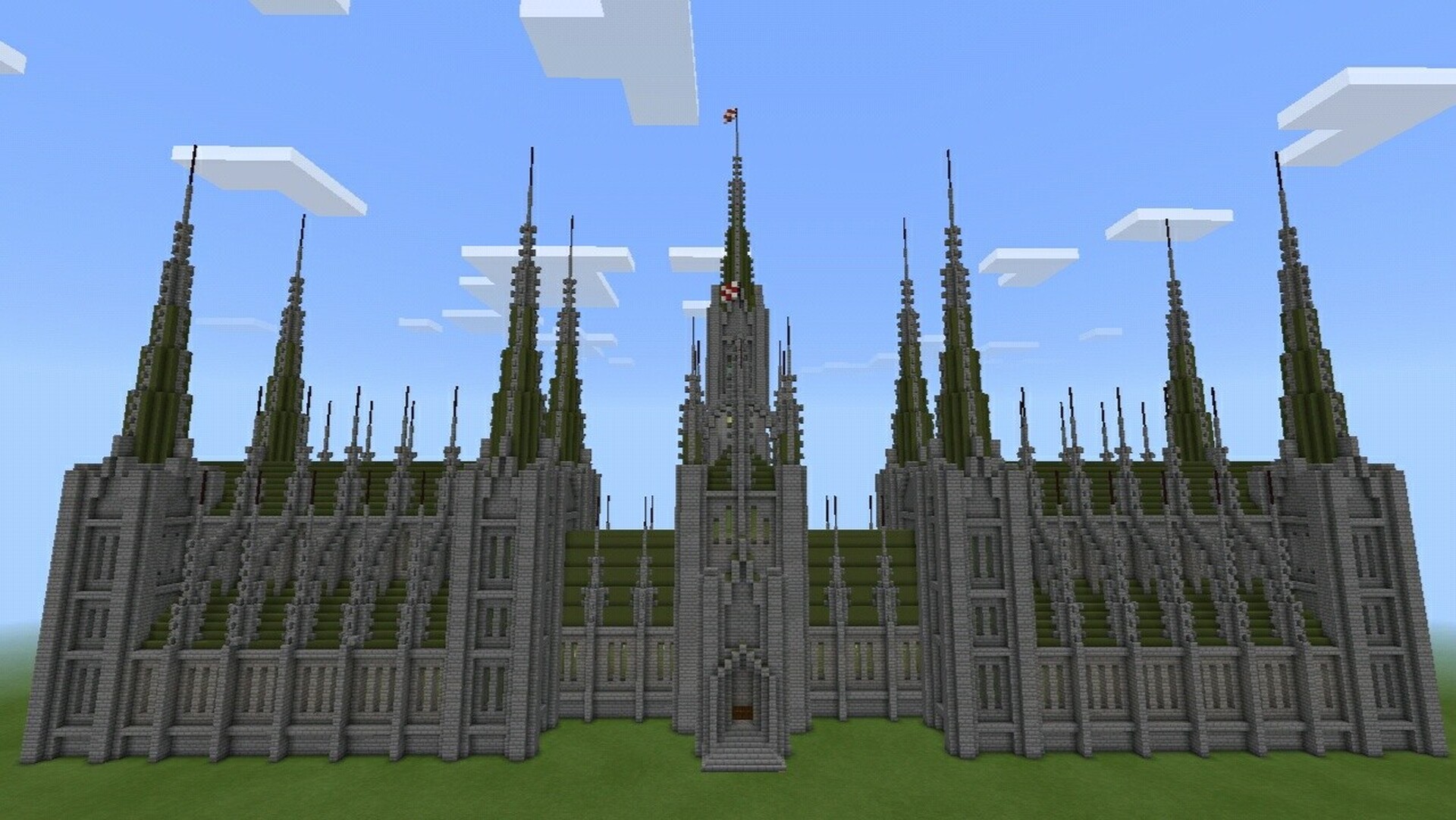 The Palace of Edinburgh Minecraft Map