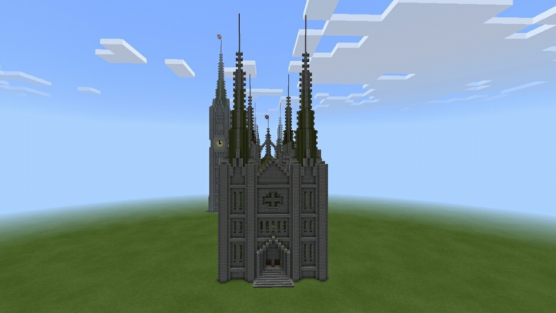 The Palace of Edinburgh Minecraft Map