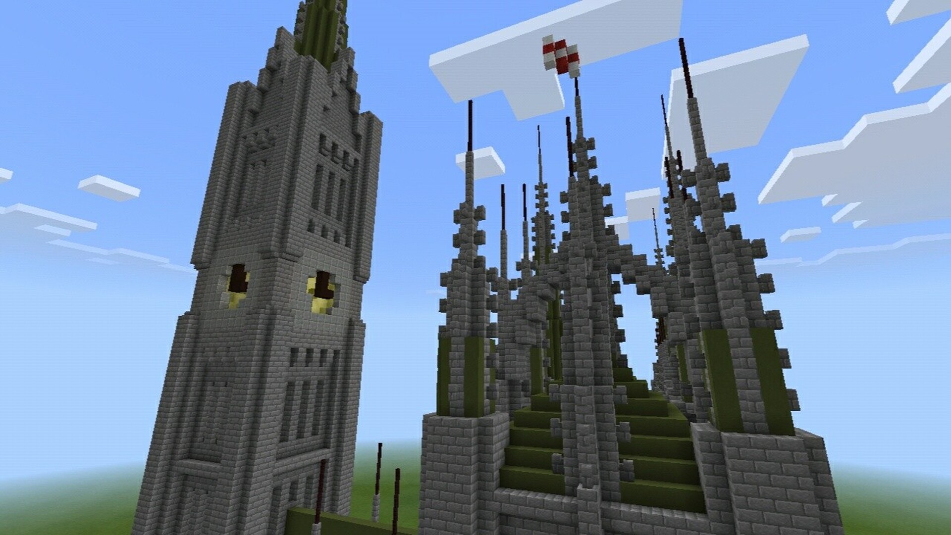 The Palace of Edinburgh Minecraft Map