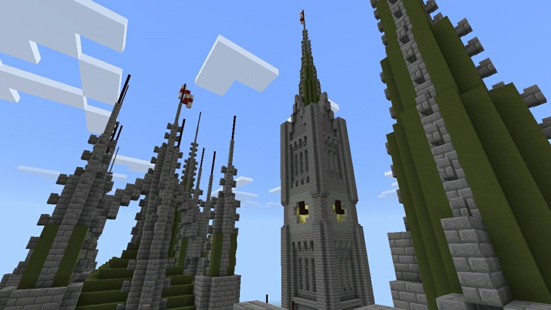 The Palace of Edinburgh Minecraft Map