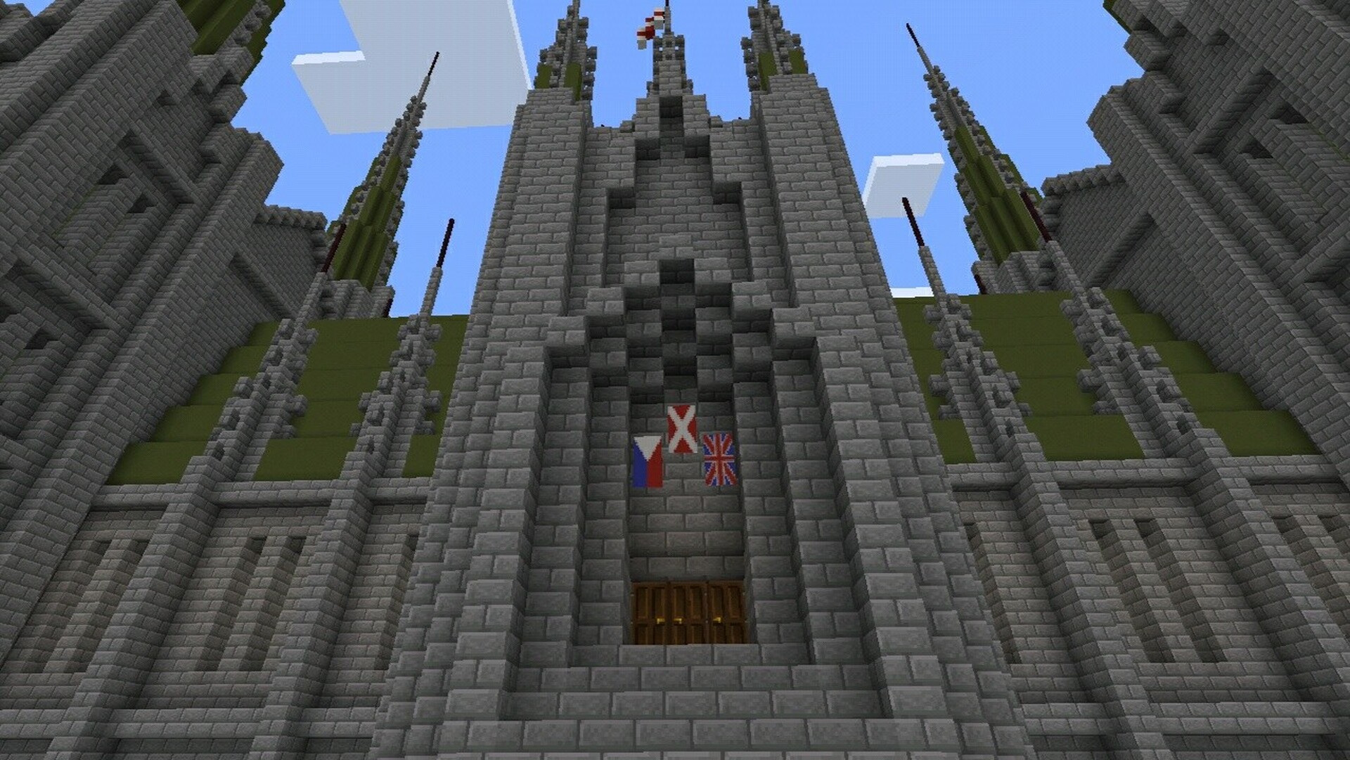 The Palace of Edinburgh Minecraft Map