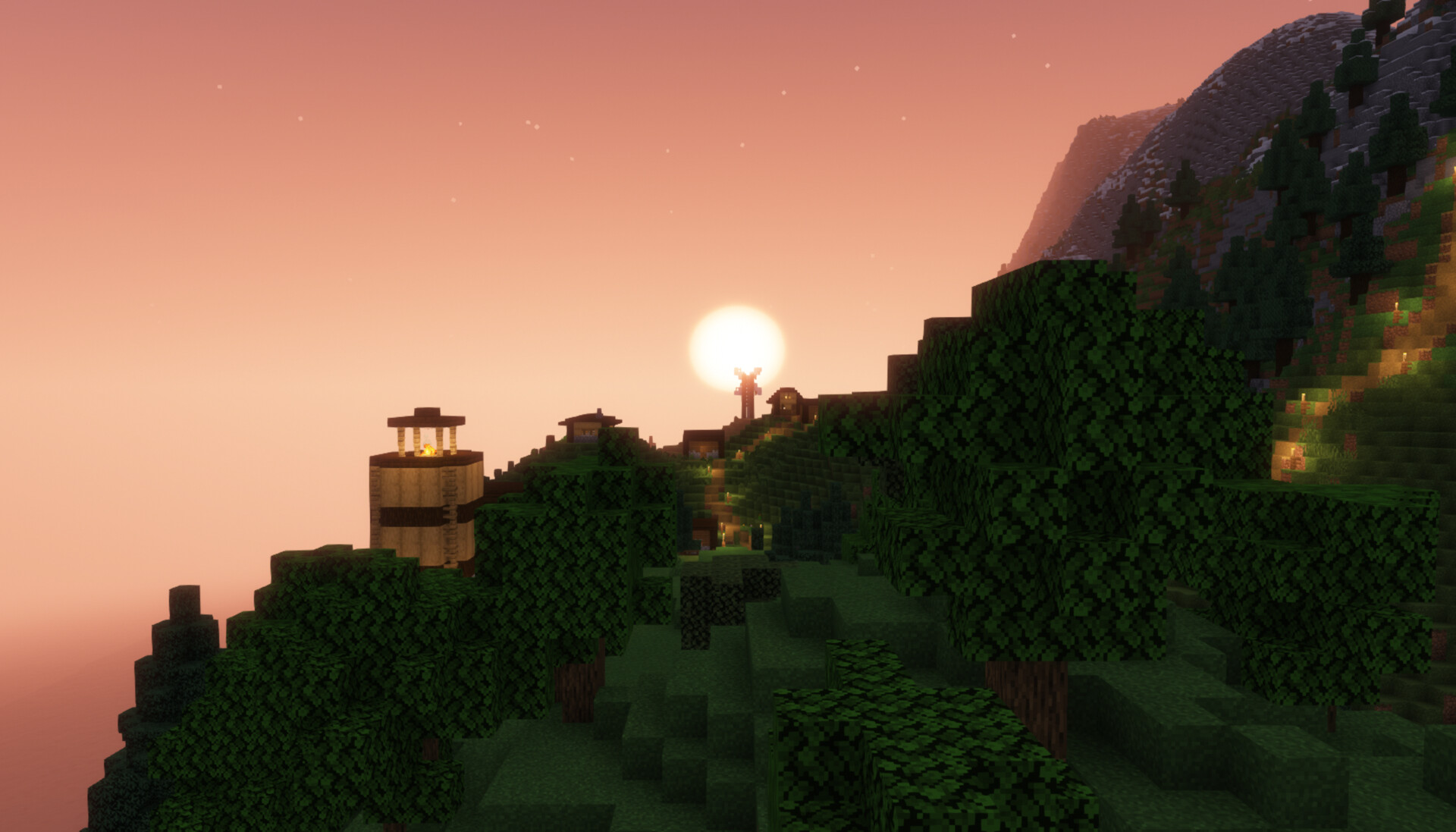 tropical islands Minecraft Map