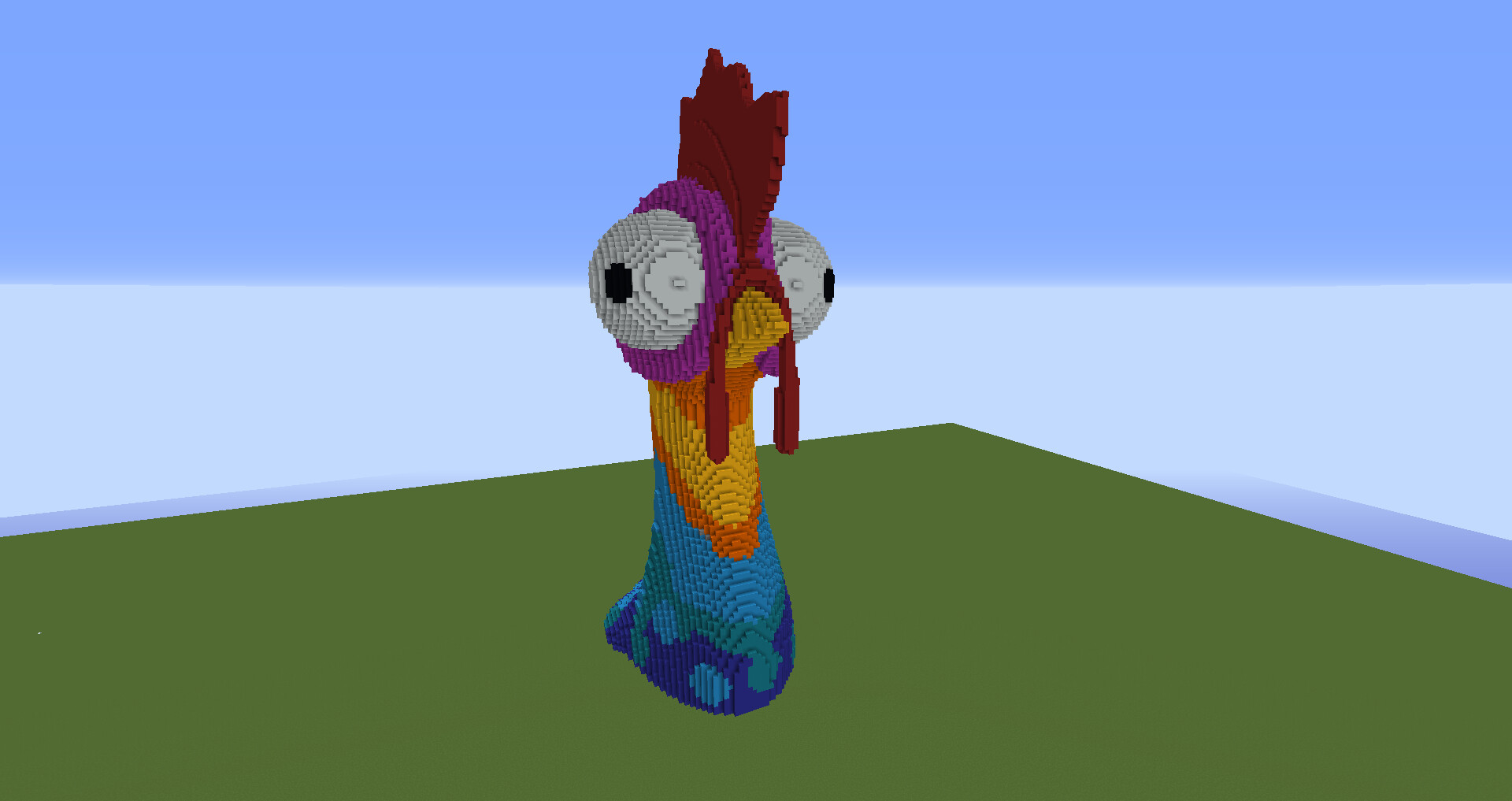 Moana Hei Hei Minecraft Map