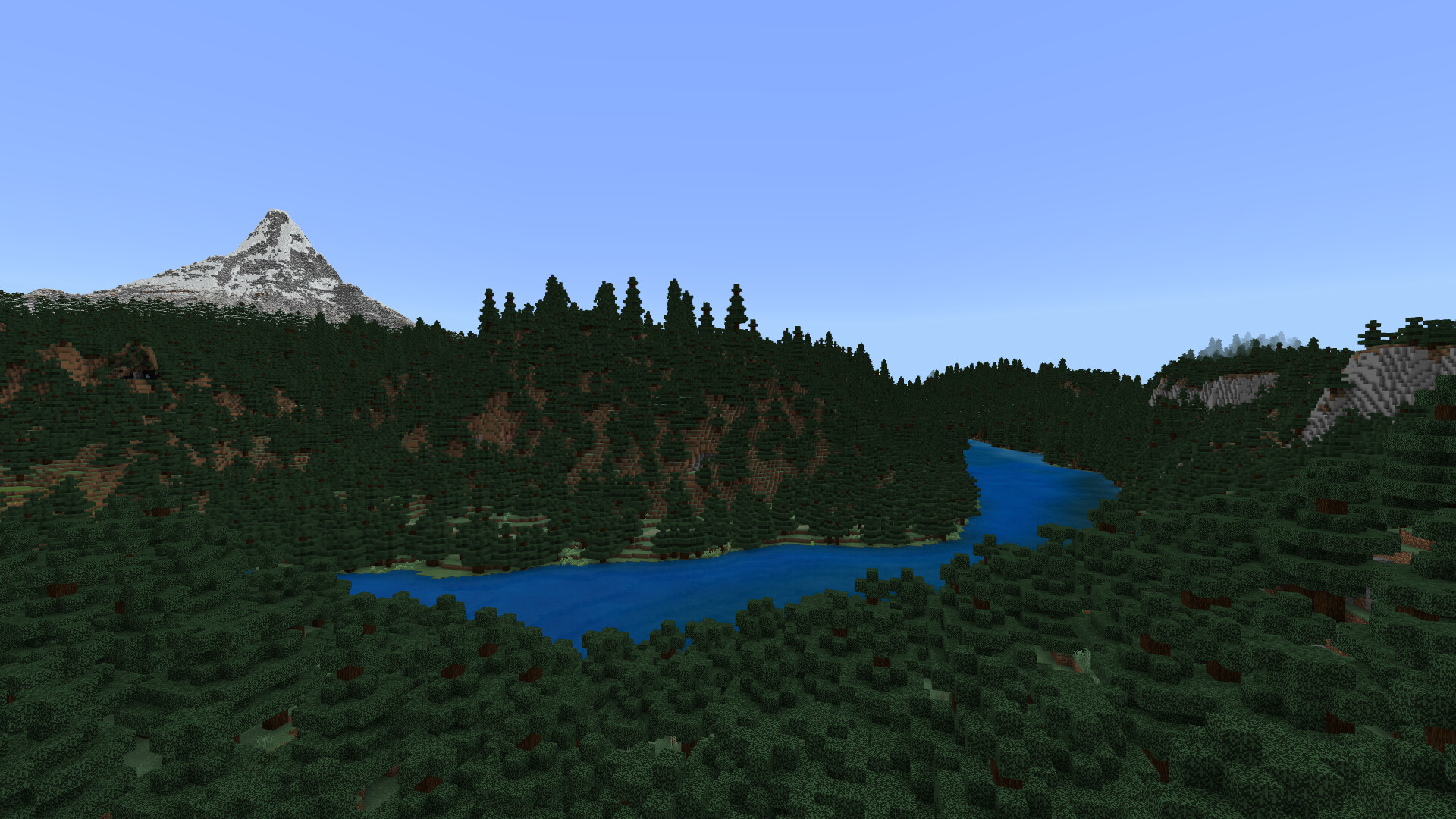 1.17 The State of Oregon (Java+Bedrock) Minecraft Map