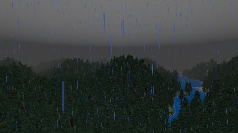 1.17 The State of Oregon (Java+Bedrock) Minecraft Map