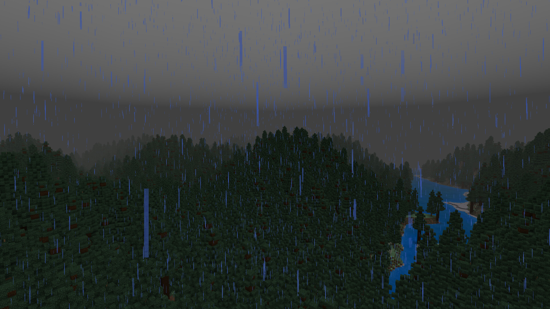 1.17 The State of Oregon (Java+Bedrock) Minecraft Map