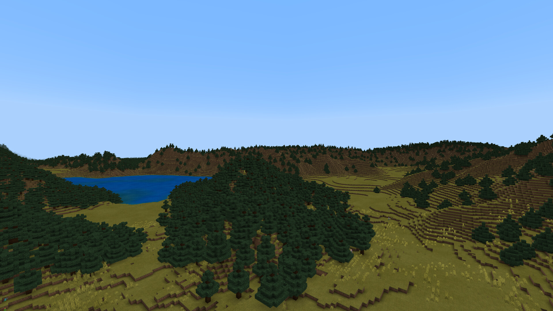 1.17 The State of Oregon (Java+Bedrock) Minecraft Map