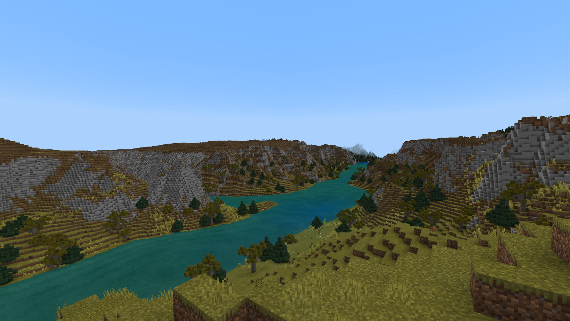 1.17 The State of Oregon (Java+Bedrock) Minecraft Map