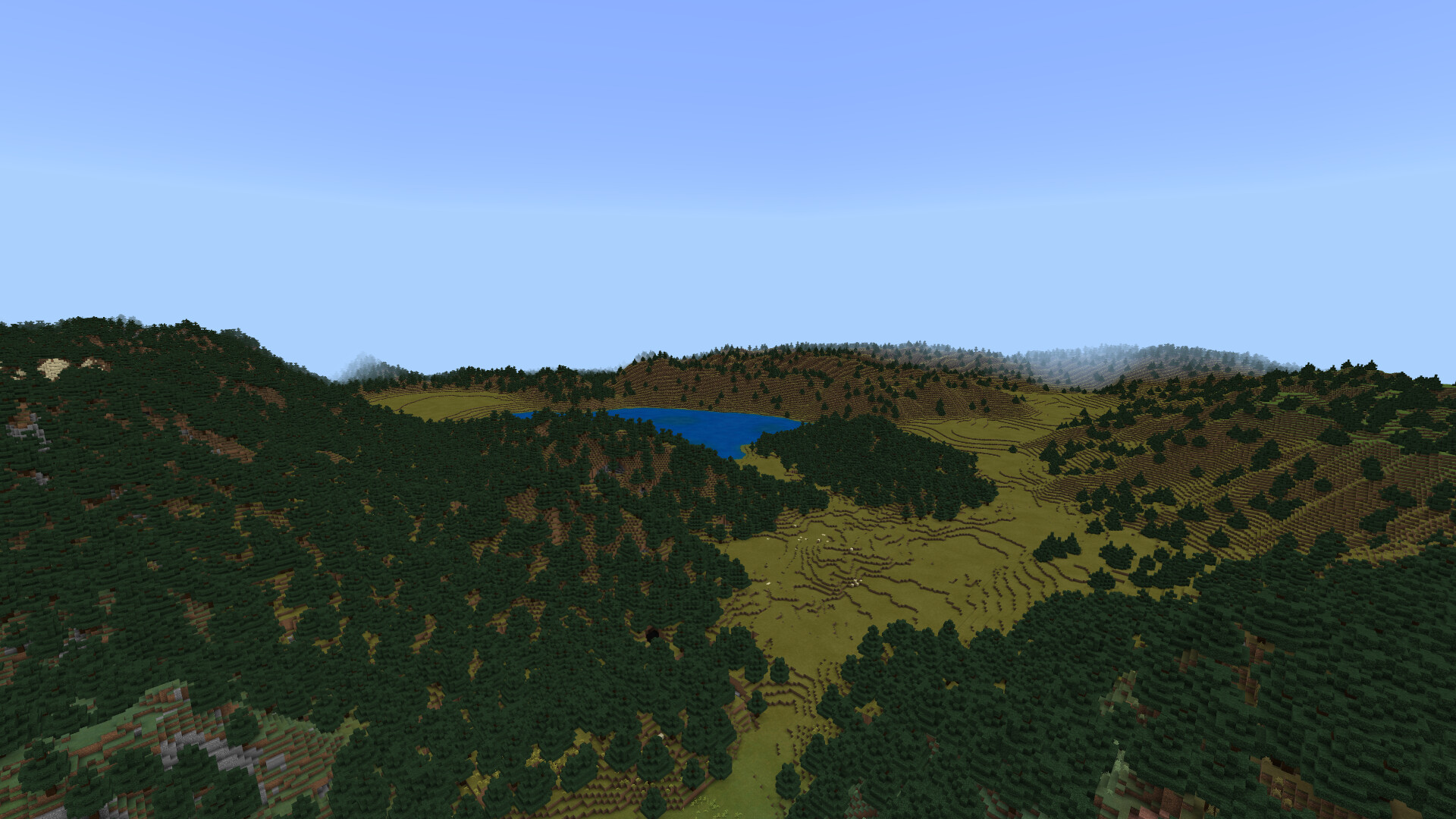 1.17 The State of Oregon (Java+Bedrock) Minecraft Map