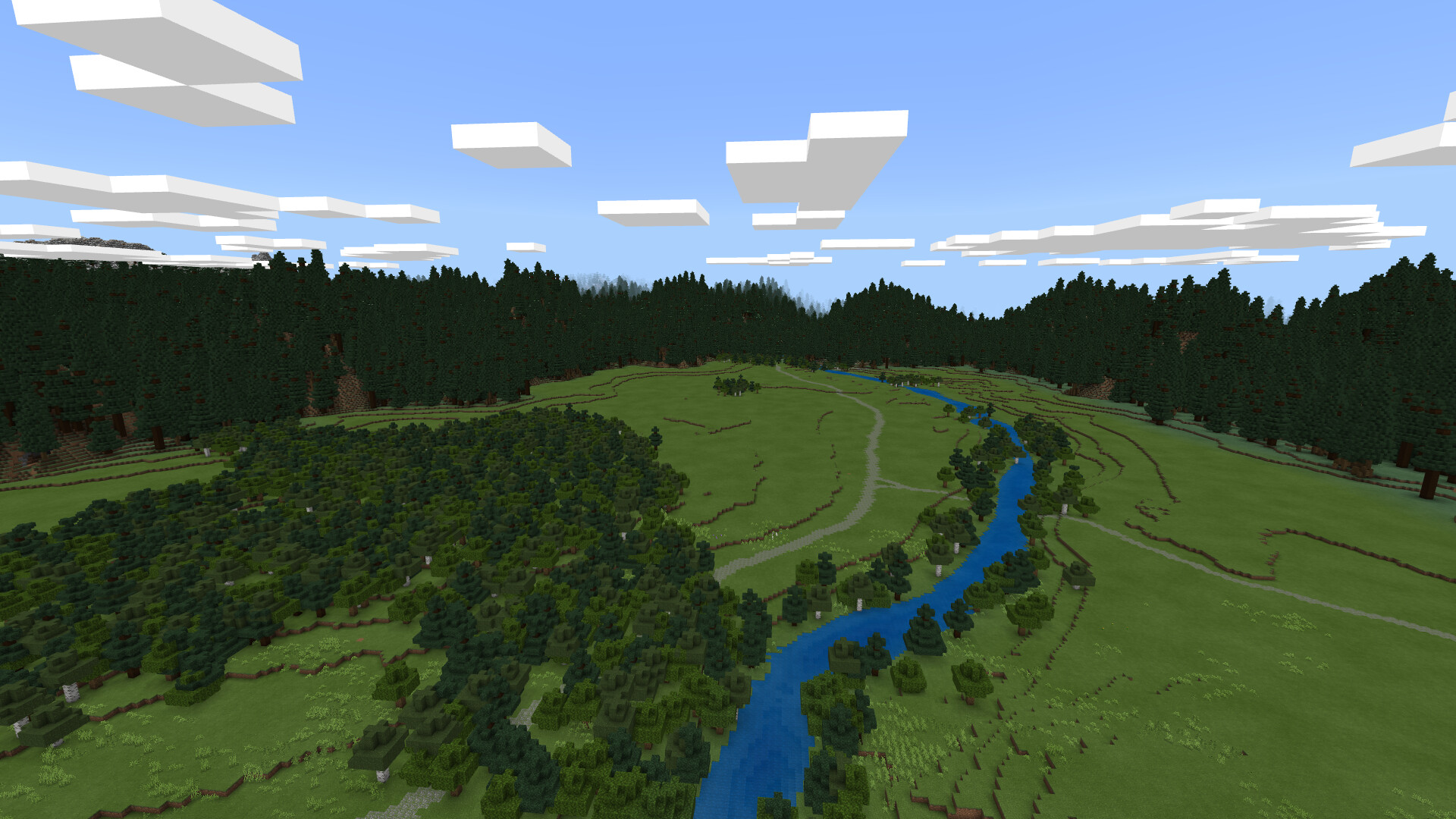 1.17 The State of Oregon (Java+Bedrock) Minecraft Map