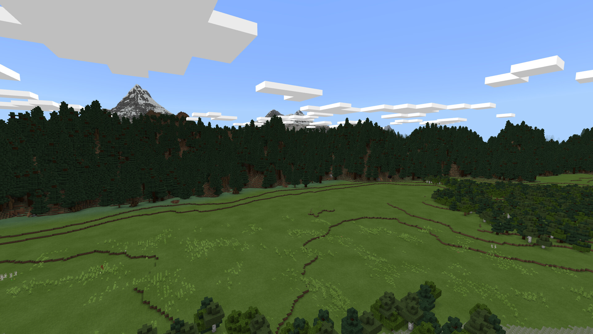 1.17 The State of Oregon (Java+Bedrock) Minecraft Map