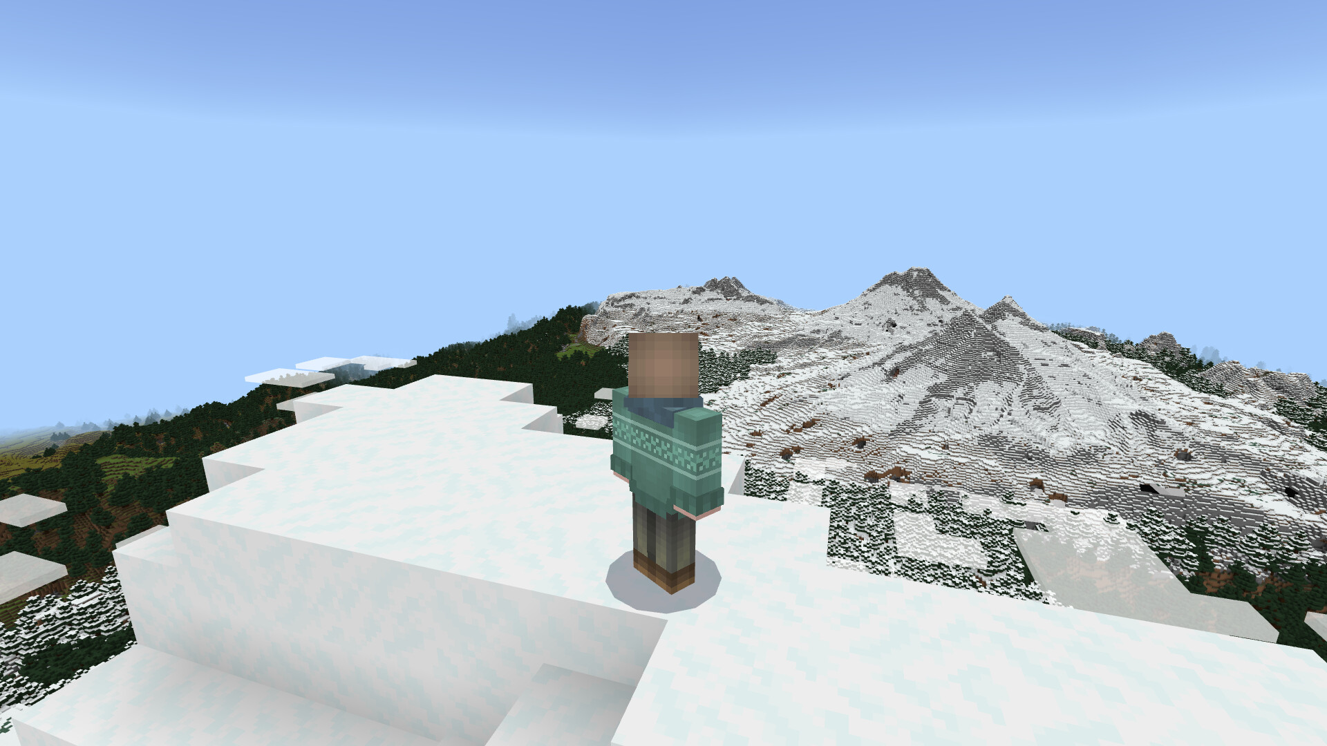 1.17 The State of Oregon (Java+Bedrock) Minecraft Map