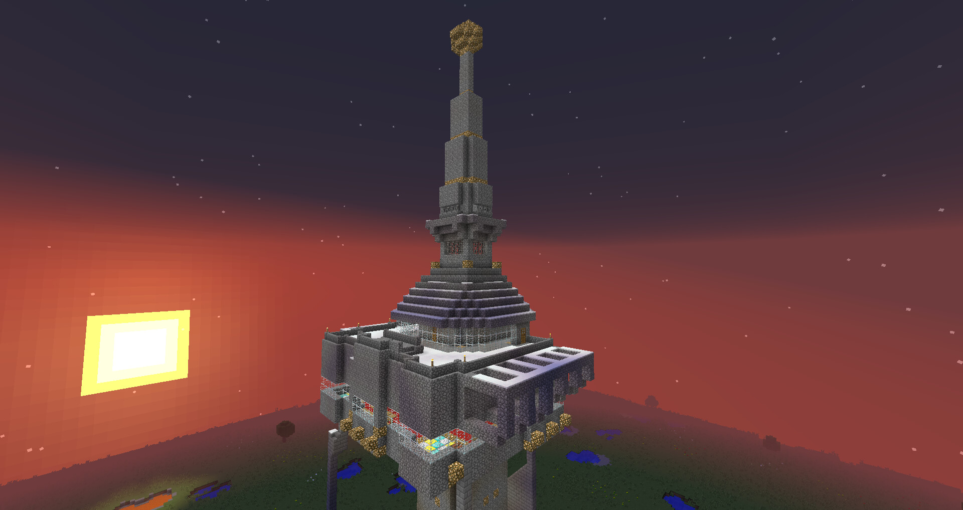 Space Needle (Super Blocky Krissie Edition) Minecraft Map