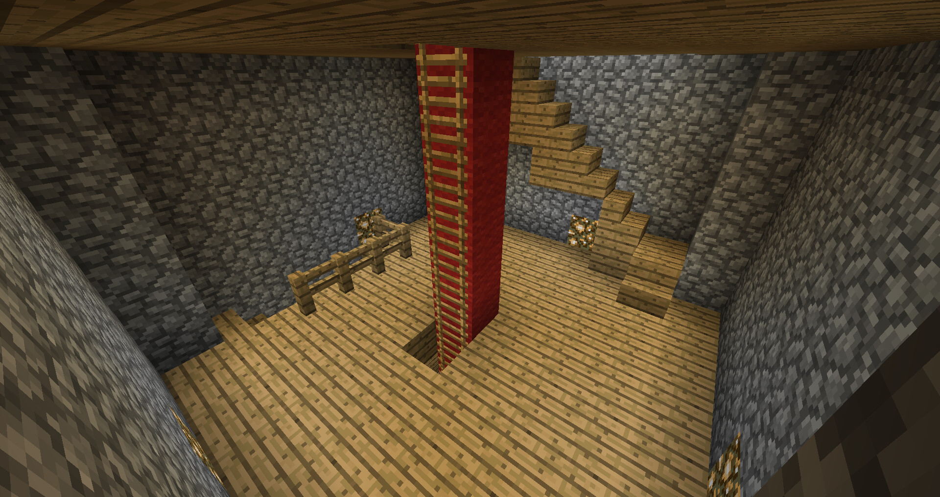 Space Needle (Super Blocky Krissie Edition) Minecraft Map