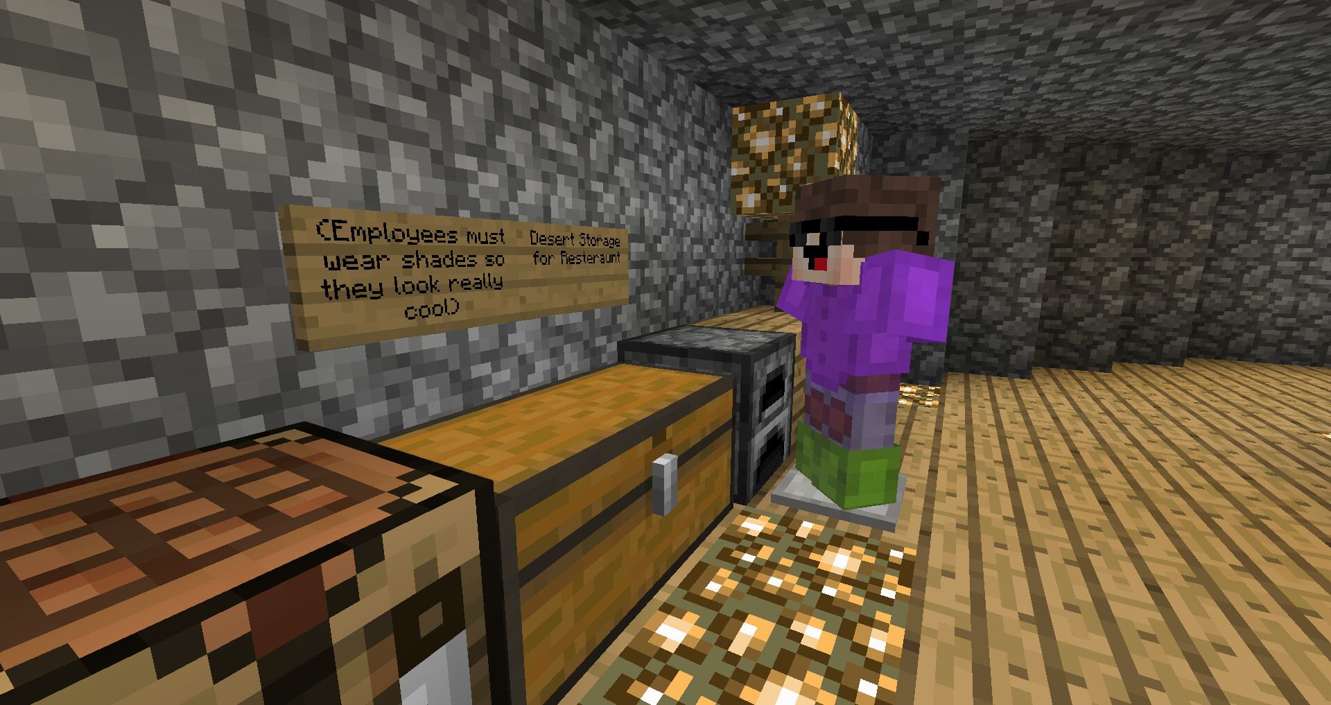 Space Needle (Super Blocky Krissie Edition) Minecraft Map