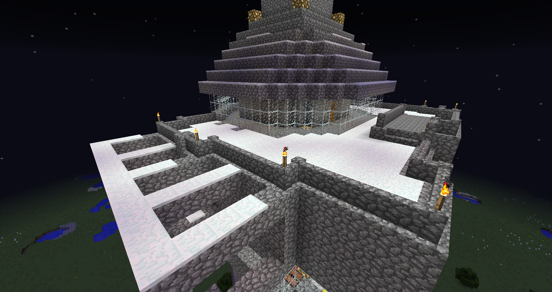 Space Needle (Super Blocky Krissie Edition) Minecraft Map