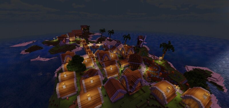 Island Village (ByJeeBuilds) Minecraft Map